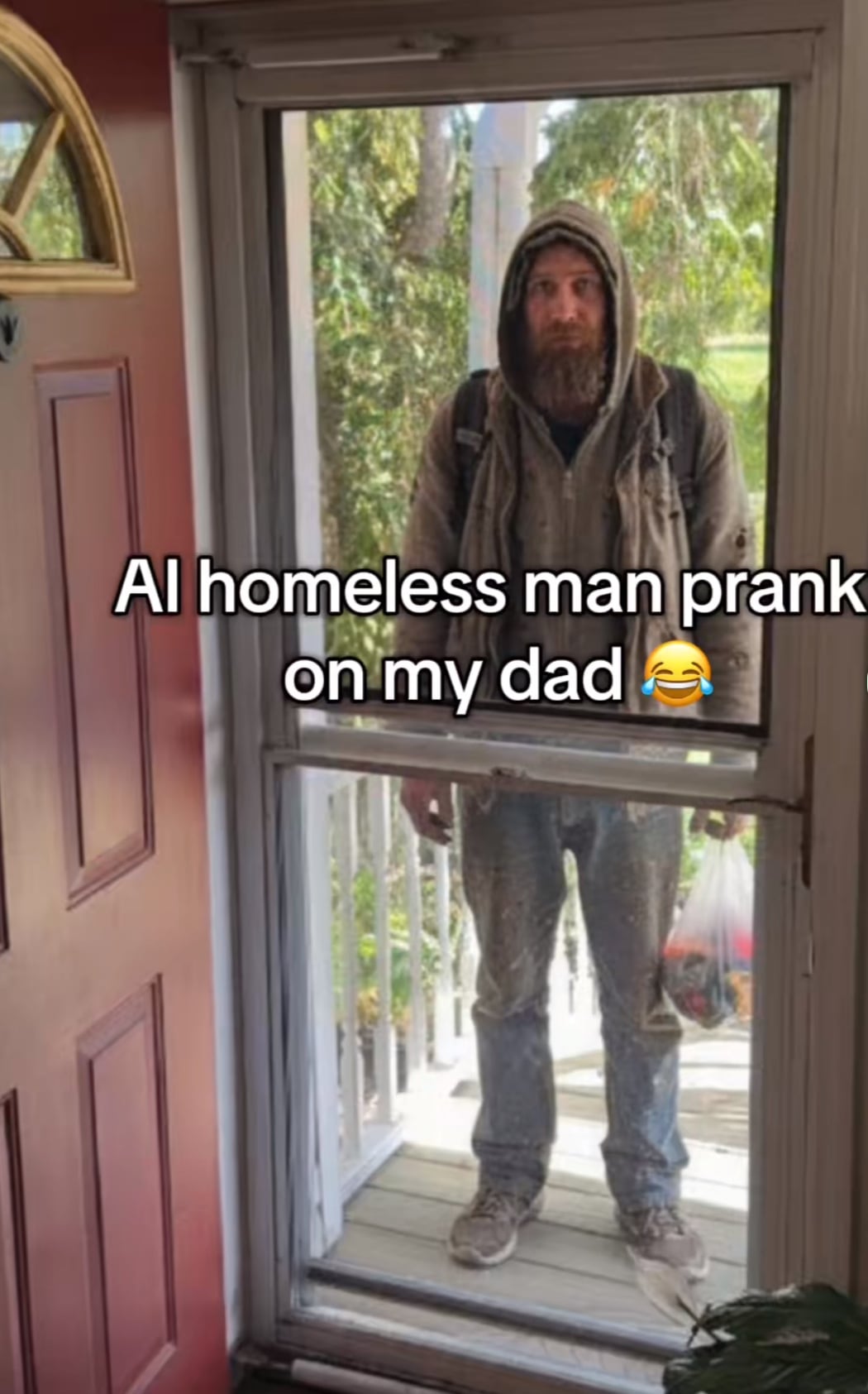 Police Warn AI Homeless Intruder Pranks Pose Safety Risks