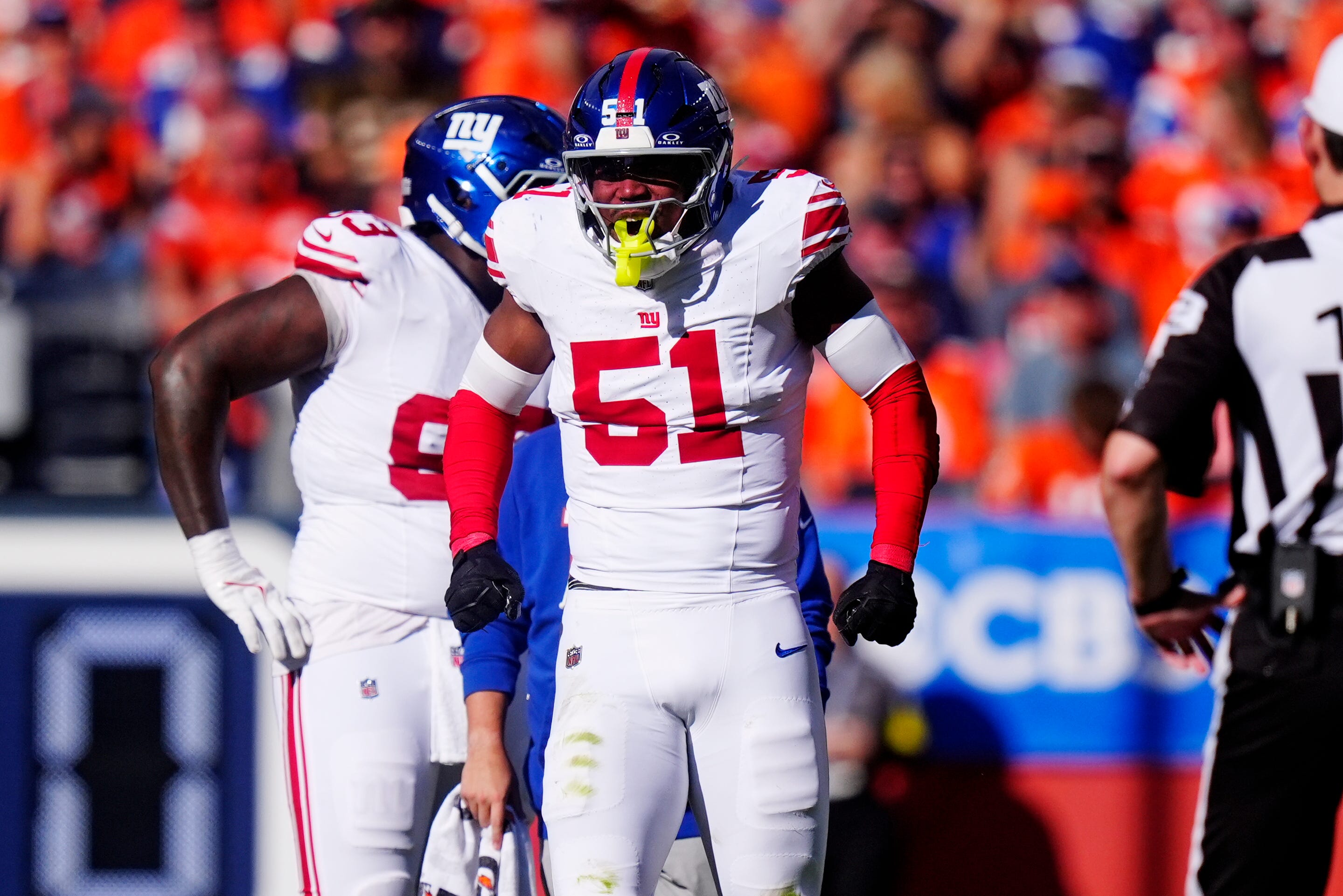 NFL insider predicts Giants' Abdul Carter will notch at least 12 sacks