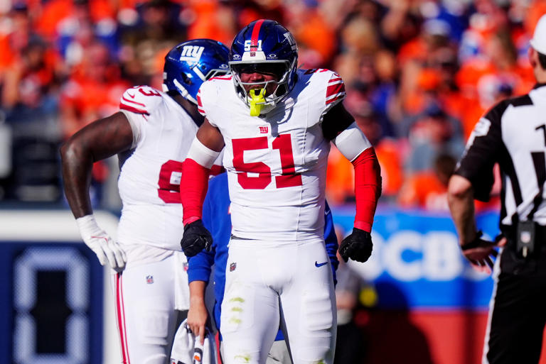 NFL insider predicts Giants' Abdul Carter will notch at least 12 sacks