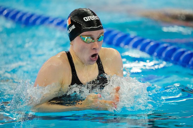 Irish swimmer strikes gold with first place in the World Aquatics World ...