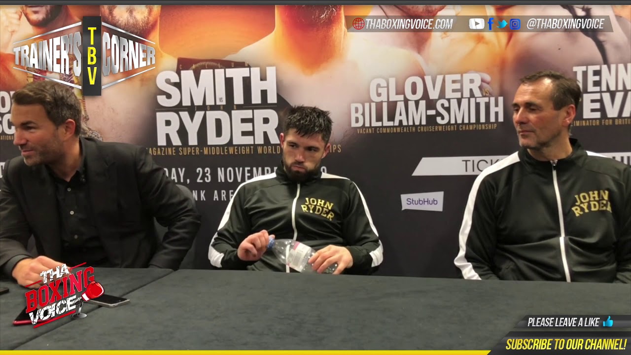 🔴John Ryder full Press Conference. After his fight Callum Smith ...