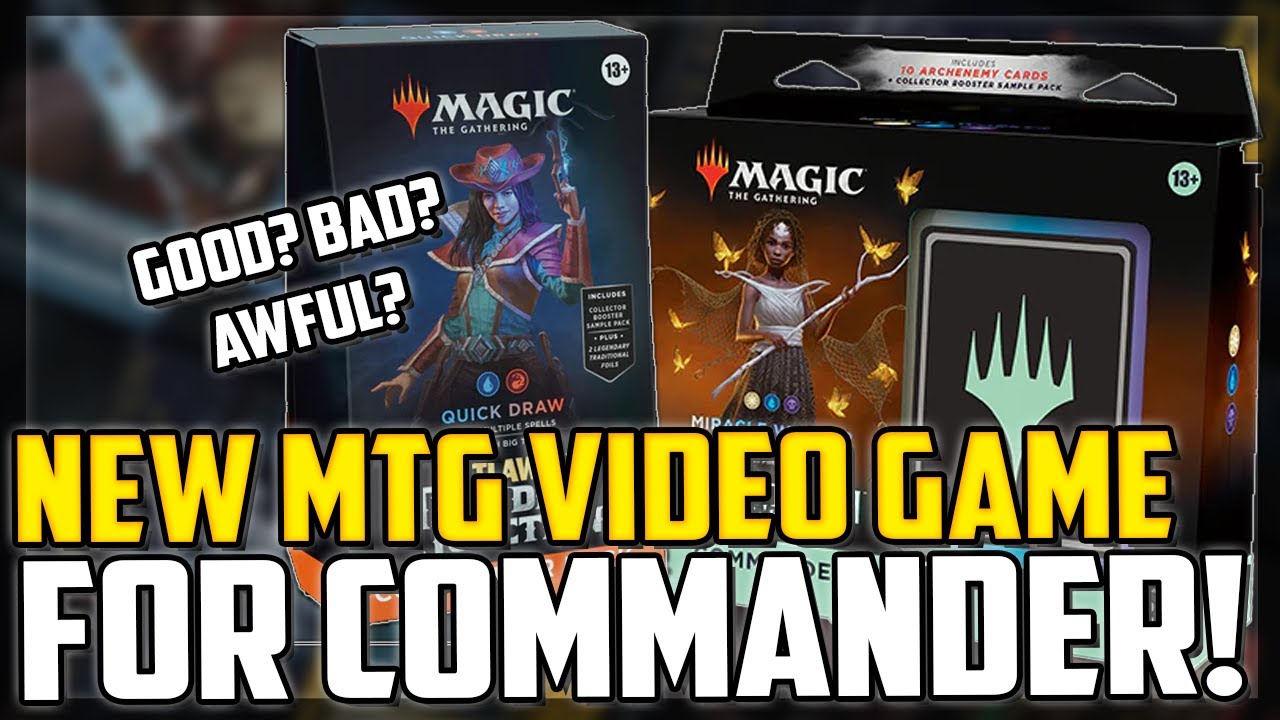They Said NO Commander on Arena?! Huge MTG News Update!