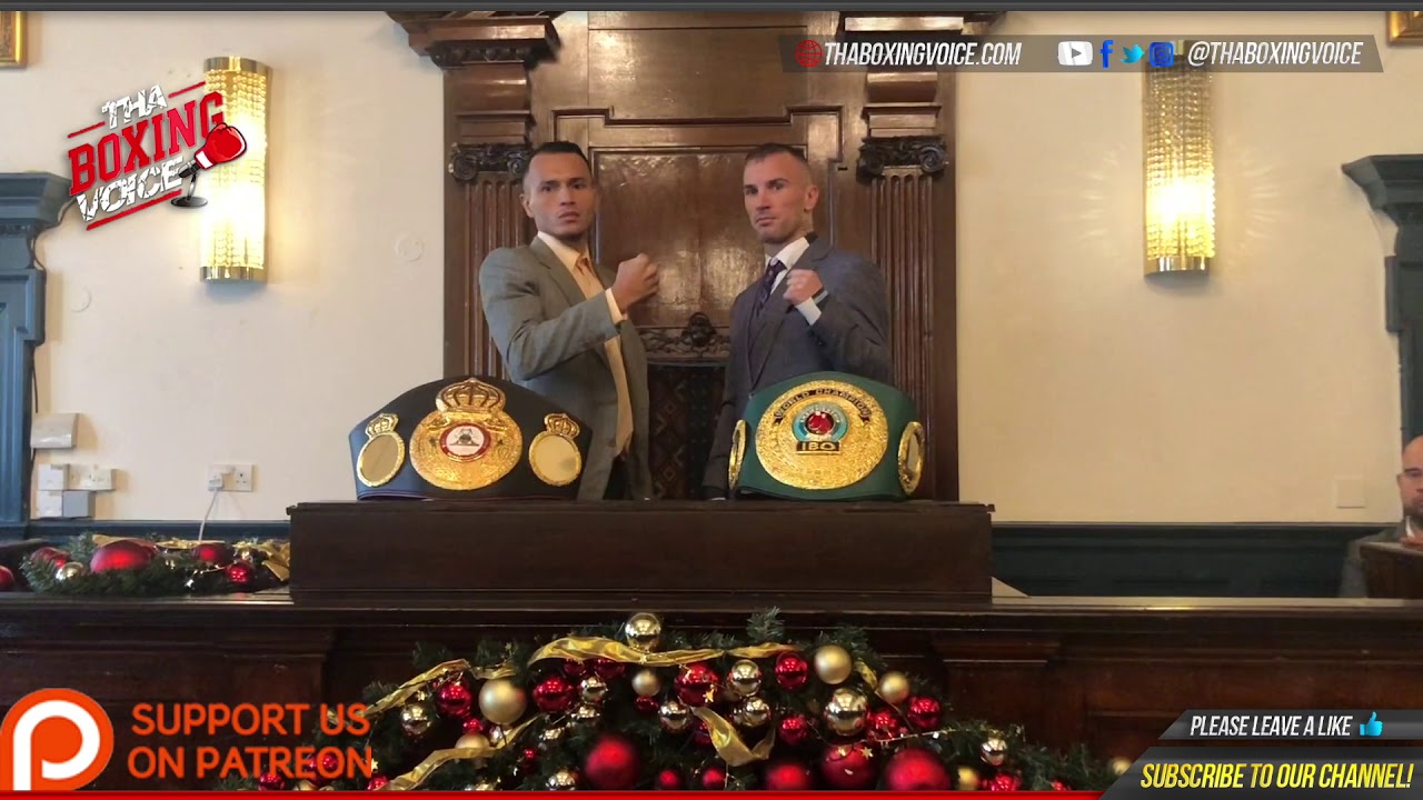 🔴John Joe Nevin vs Freddy Fonseca face-off🔥