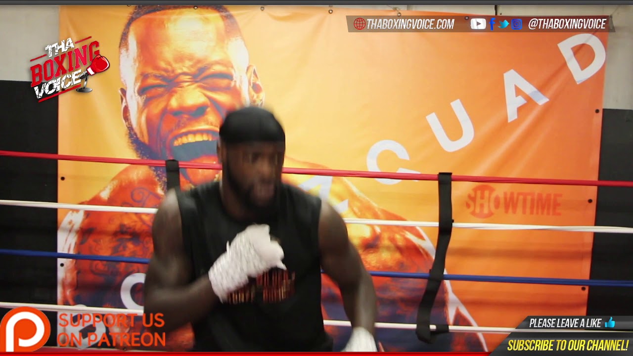 🔴Deontay Wilder reflects on the day he decided how many years until his ...