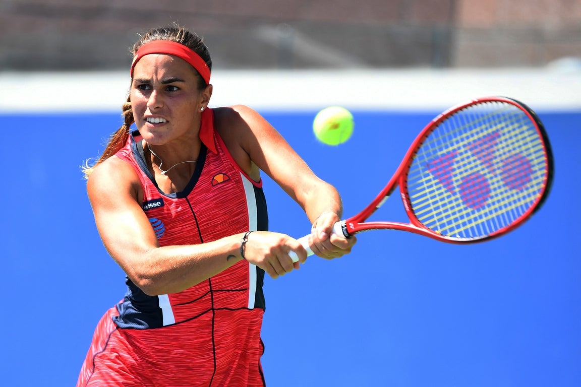 Excellent photos of elite Puerto Rican tennis player and Olympic gold ...