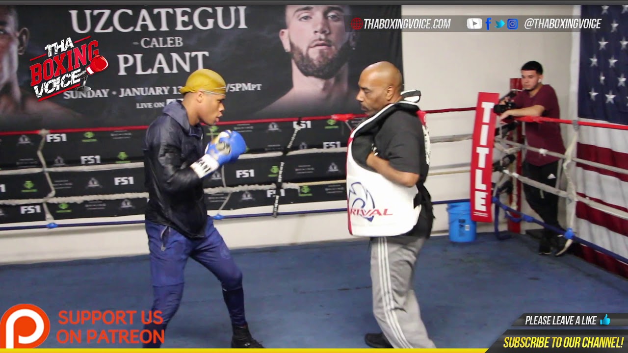 🔴Devin Haney in Camp: The Body Work Will be too Much for Va-Silly ...