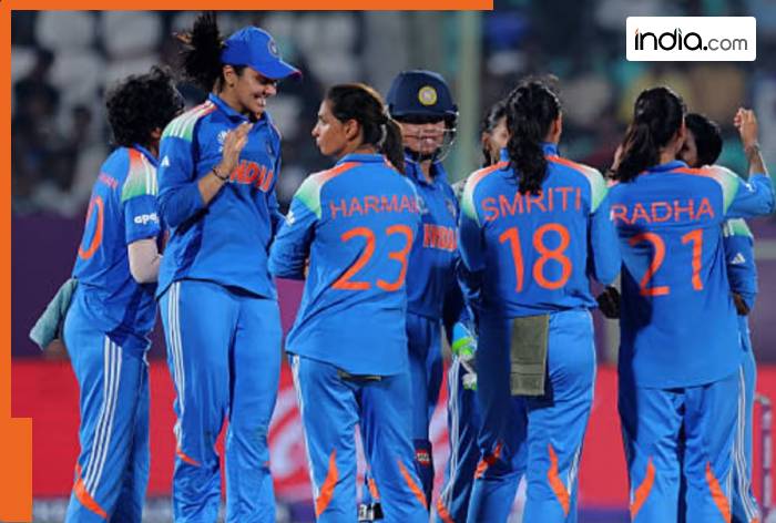 ICC Women's World Cup 2025 Points table: England seal semi-final spot ...