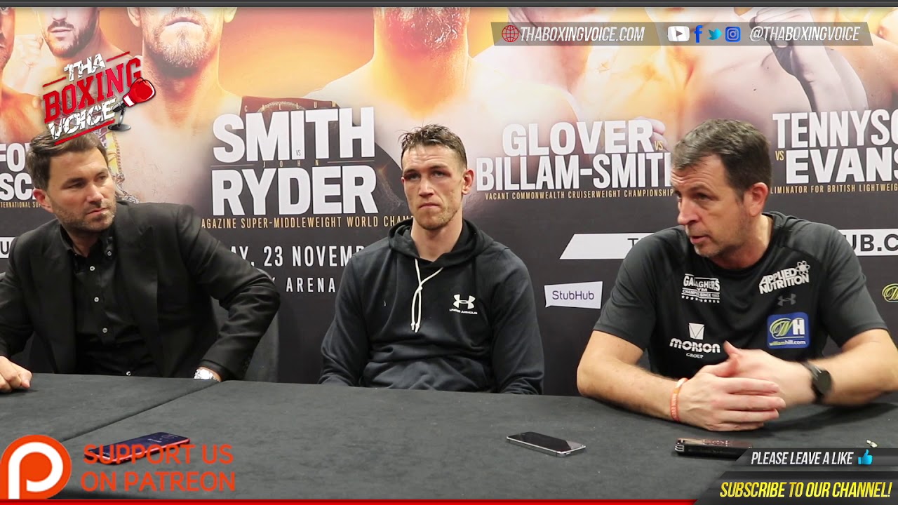 🔴Callum Smith post-fight press conference after his fight in Liverpool ...