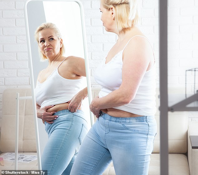 Not all fat is the same... where yours collects could signal increased ...