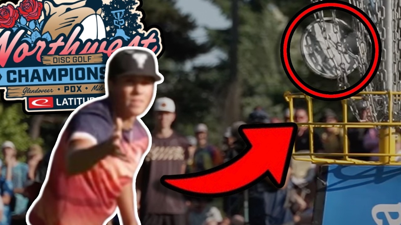 Controversial End to the Northwest Disc Golf Championships
