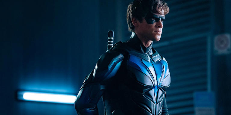 Fantasy Movie Star Suits Up As Nightwing Of James Gunn's DCU In New DC Art