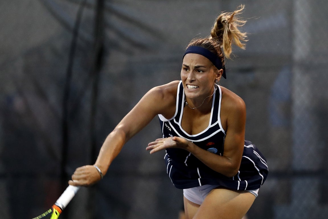 Excellent photos of elite Puerto Rican tennis player and Olympic gold ...