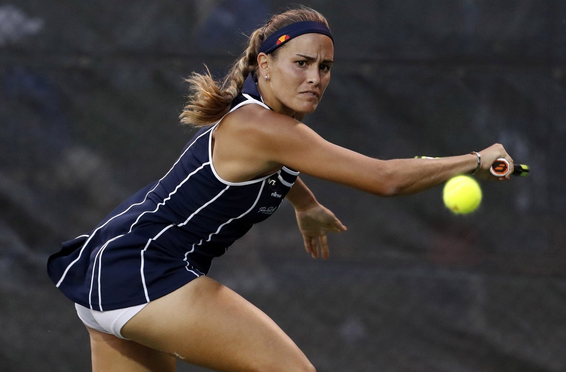 Standout photos of Monica Puig, top Puerto Rican tennis player and ...