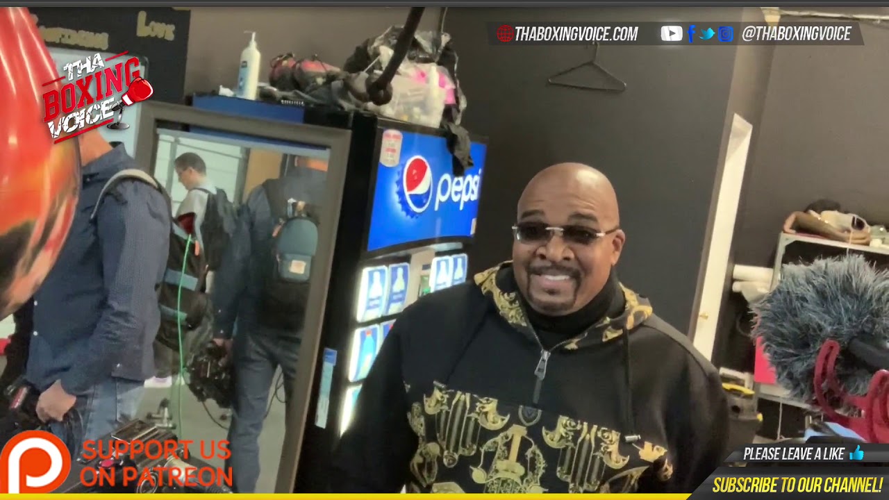 🔴Vlog: Wilder vs Ortiz II🔥Leonard Ellerbe in camp talks Gervonta Davis ...