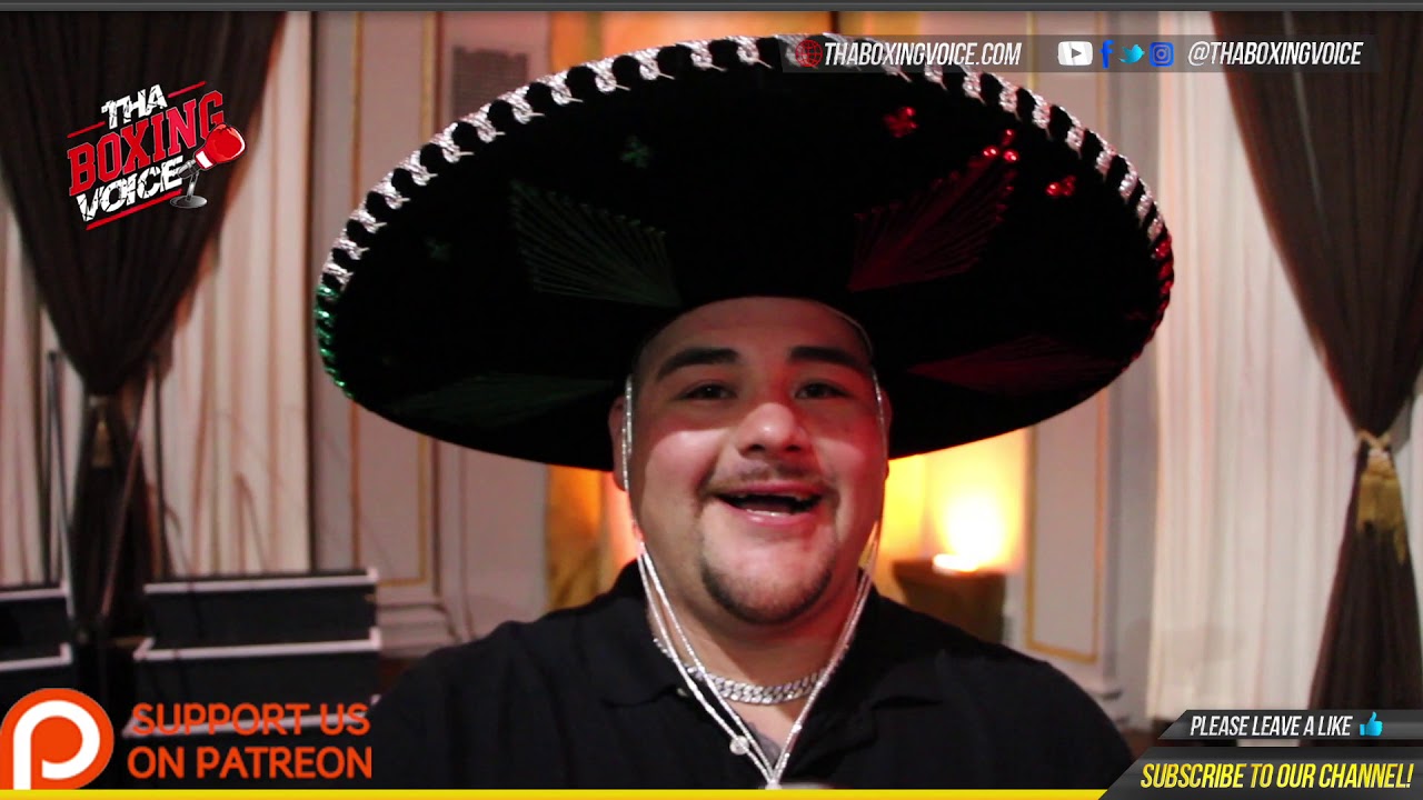 🚨Andy Ruiz Jr. questions & answers Patreon only 😱 "Of course, I want ...