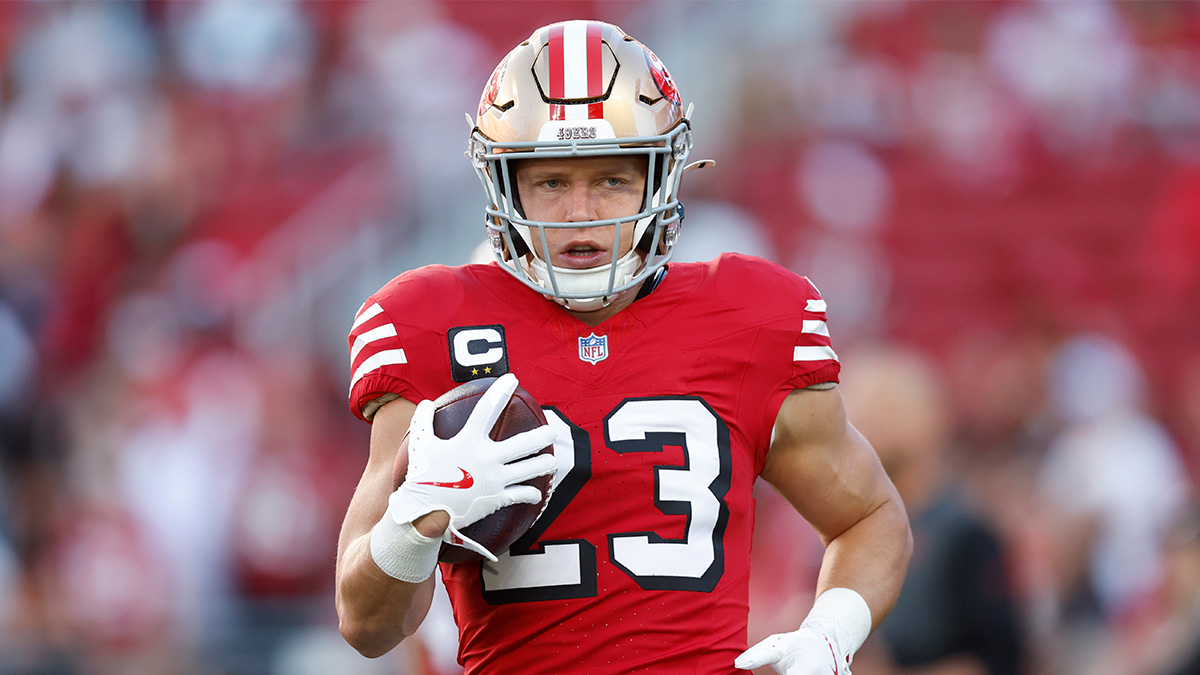 Six wild Christian McCaffrey stats from 49ers star's standout game vs ...