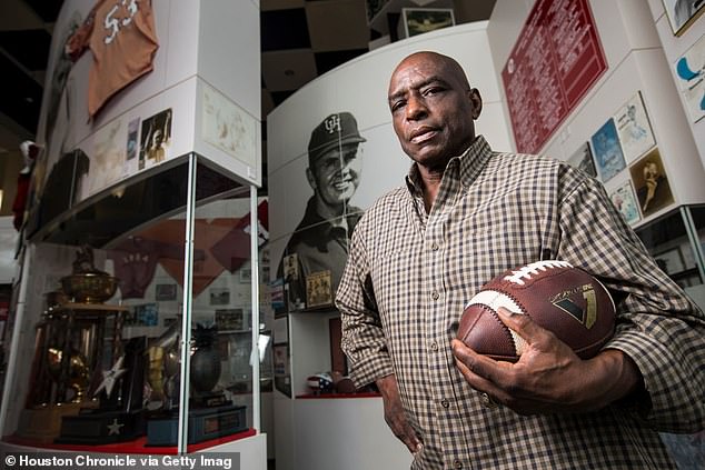 Kansas City Chiefs Super Bowl winner and Texas football trailblazer ...