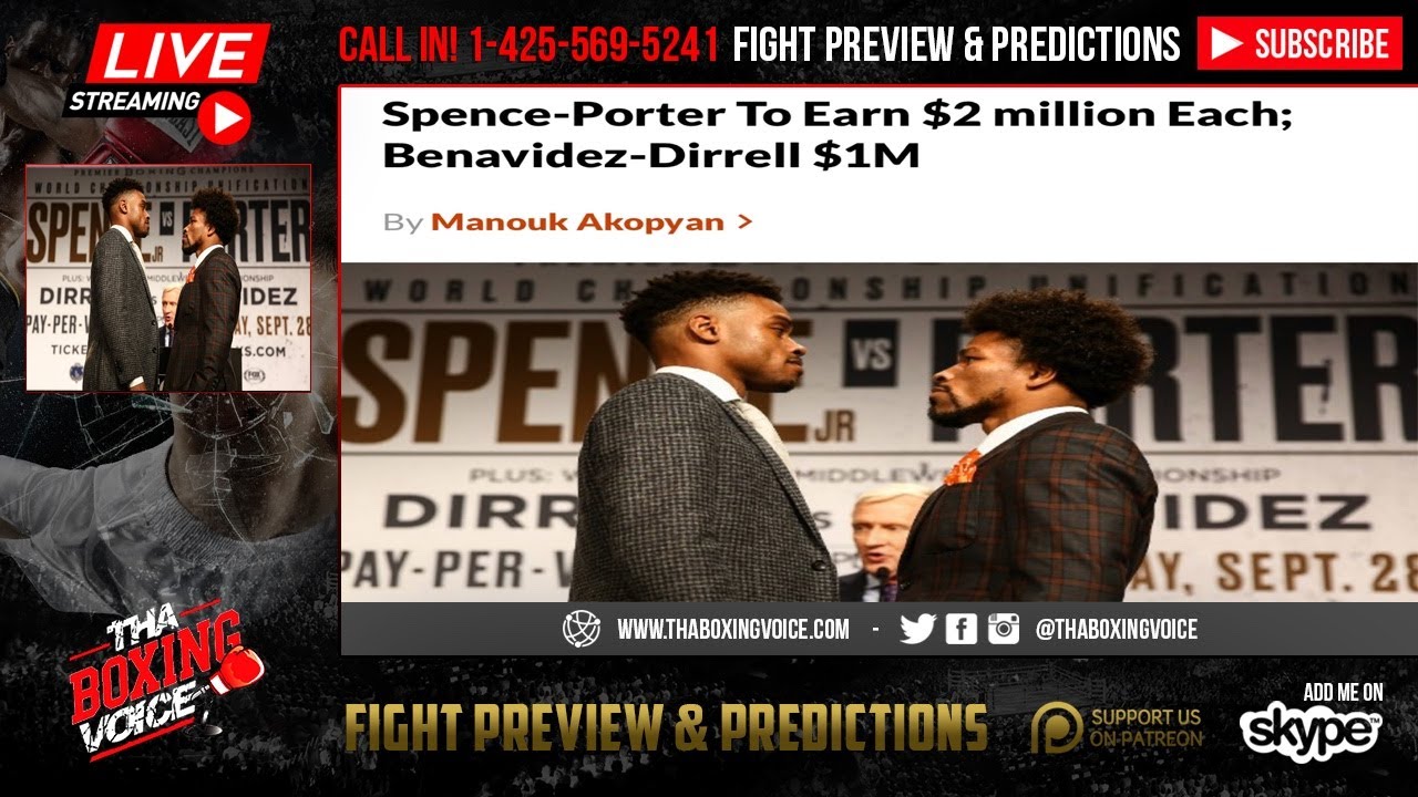 ☎️Spence-Porter to earn $2 million each😱They really ducking🦆Terence ...
