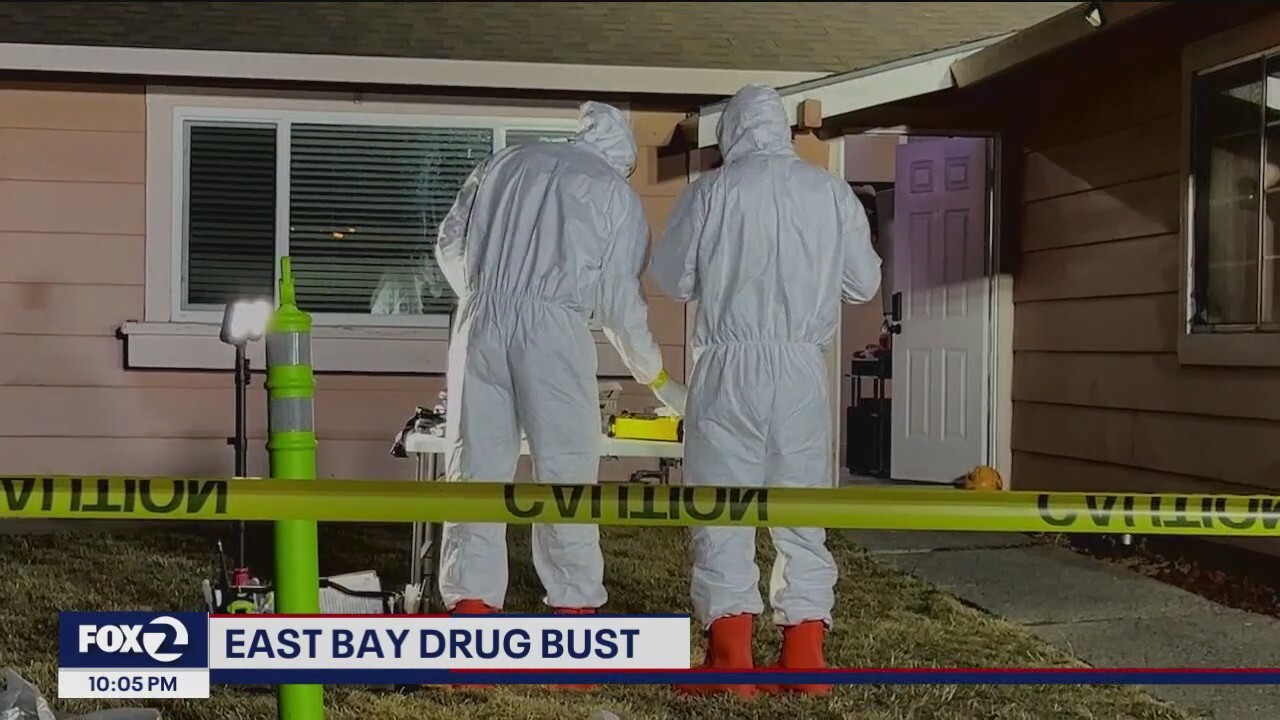 Police raid two homes in Pittsburg and seize fentanyl, drug making ...