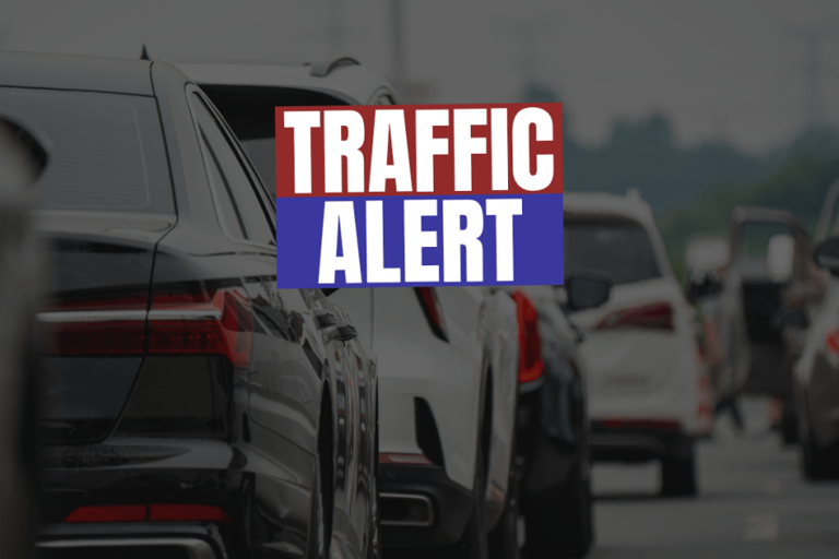 Traffic alert: Officials warn drivers of lane blockage on East Marshall ...
