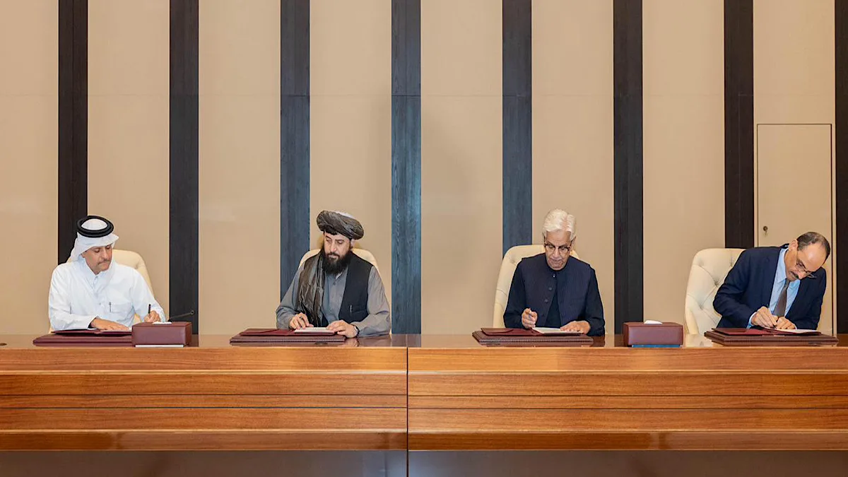 Qatar amends statement on Pakistan-Afghanistan ceasefire, removes ...