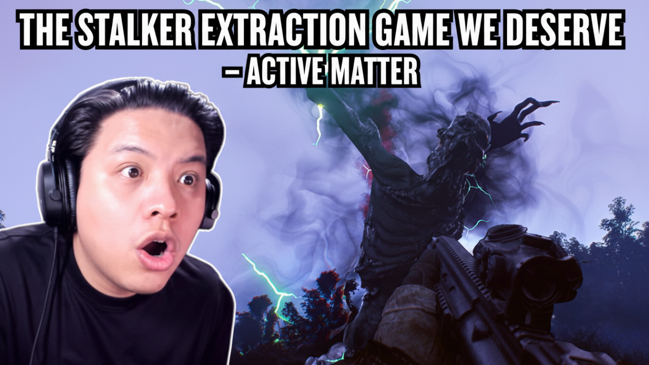 The Stalker Extraction Game We Deserve – Active Matter