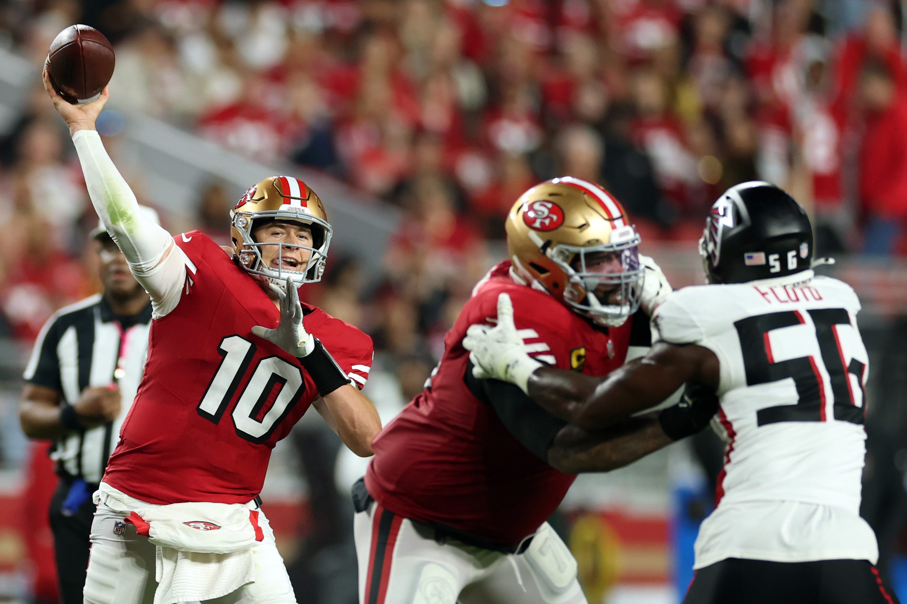 49ers win over Falcons was a lucrative one for $8.4 million backup QB