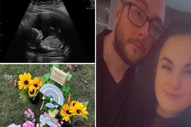 Darlington mum suffered 'horrendous pain' before stillbirth of baby Ivy ...