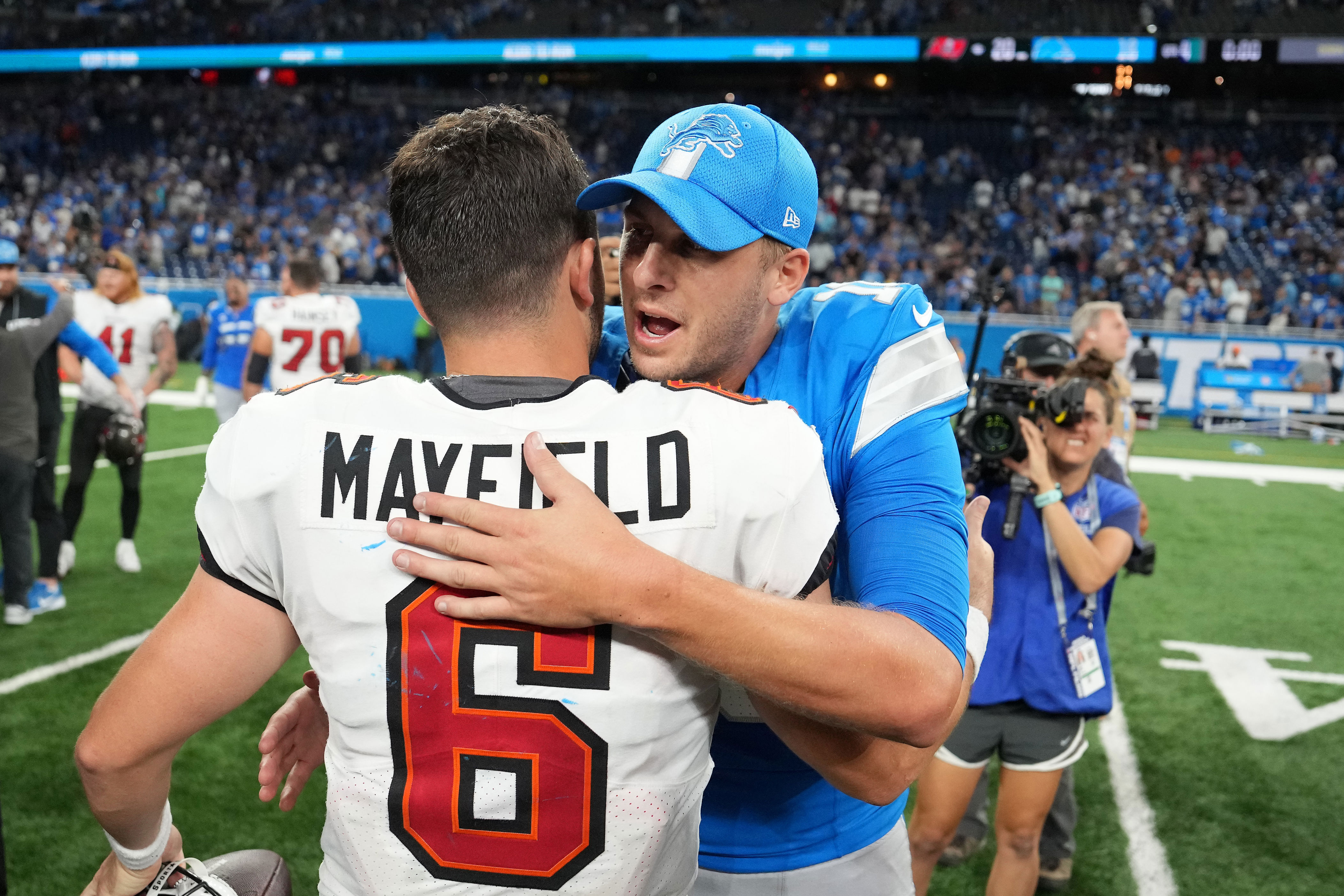 NFC Playoff Picture, Week 8: Buccaneers vs. Lions matchup is huge