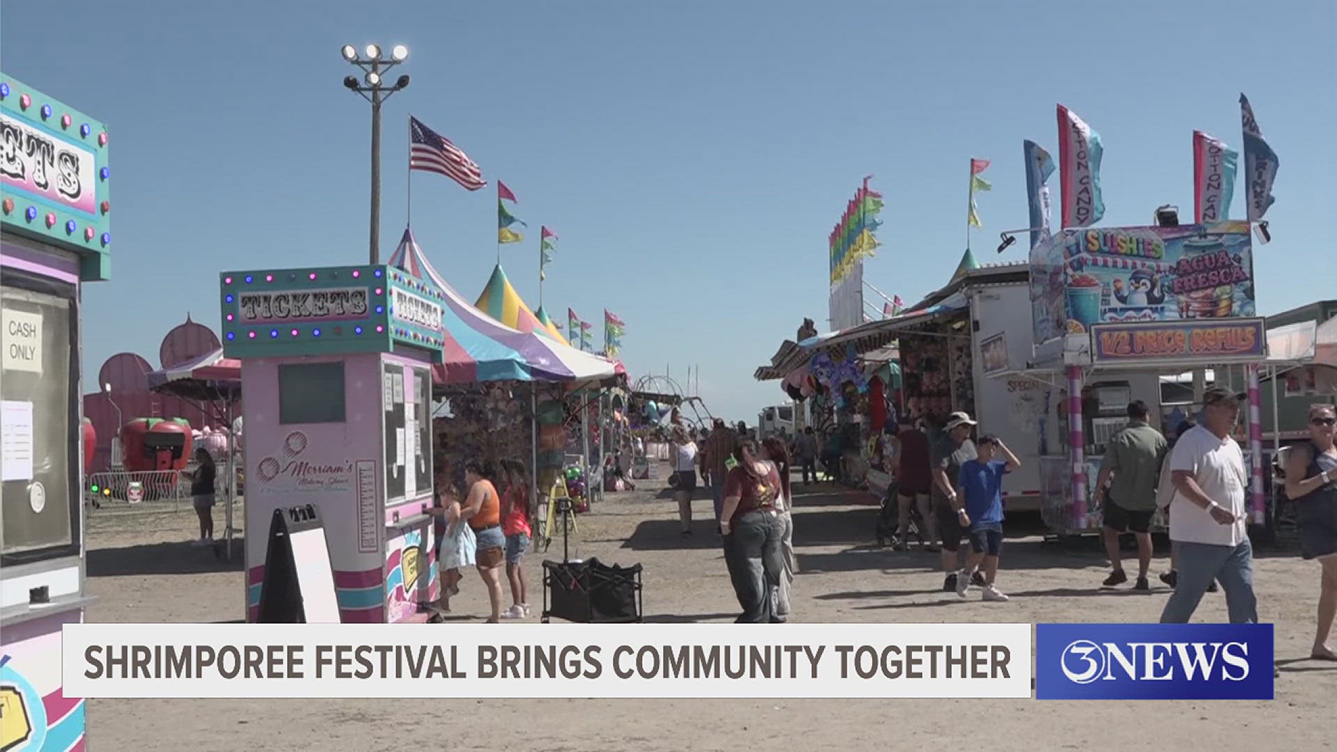 Shrimporee Festival brings Aransas Pass community together