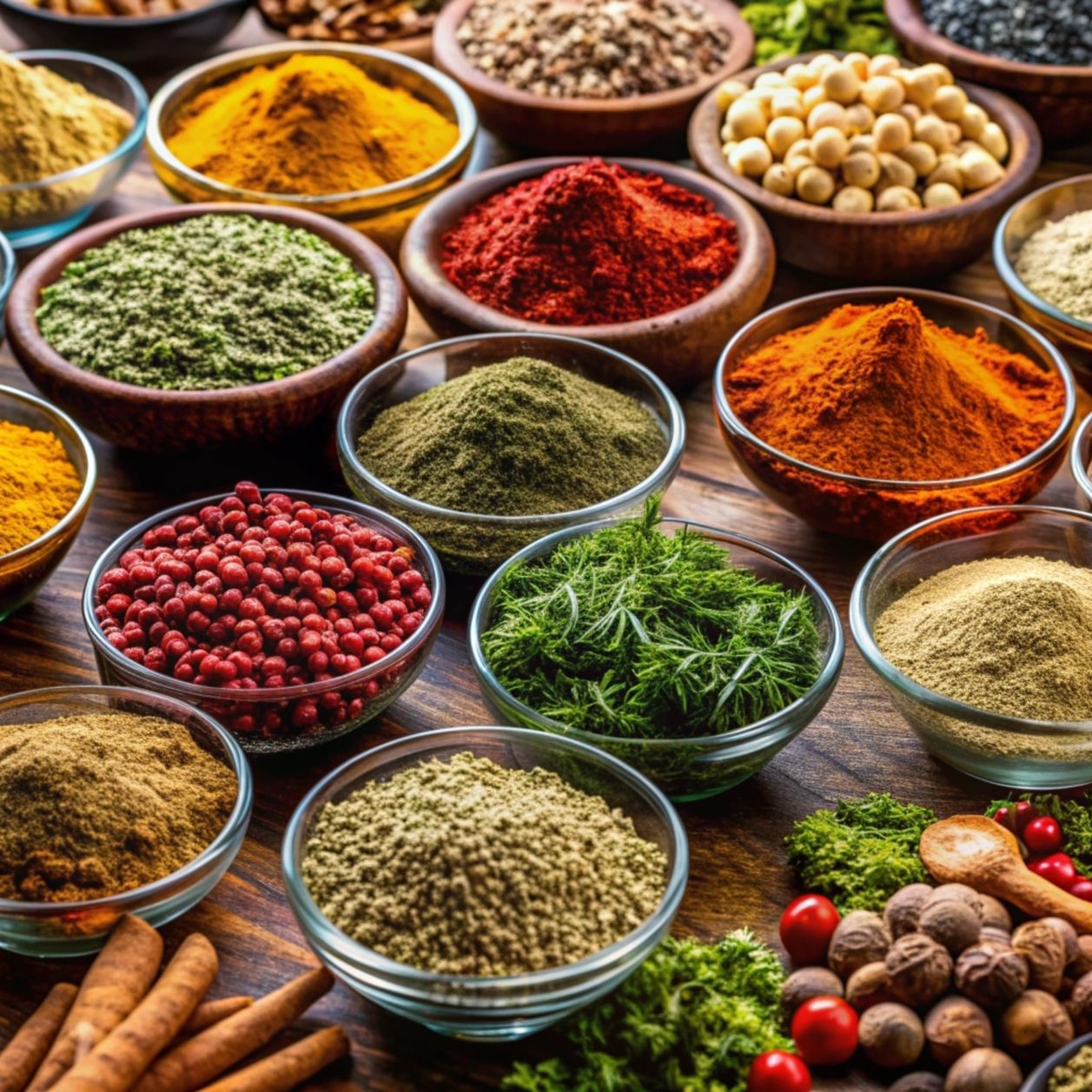 Faut-il manger plus d'épices pour être en meilleure santé ? Voici la ...