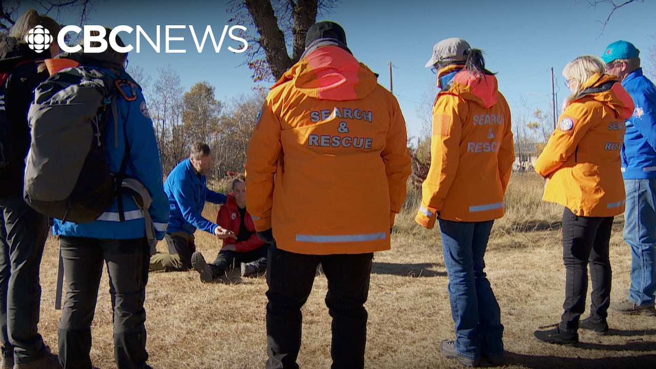 Alberta SAR teams conduct training exercises near Edmonton