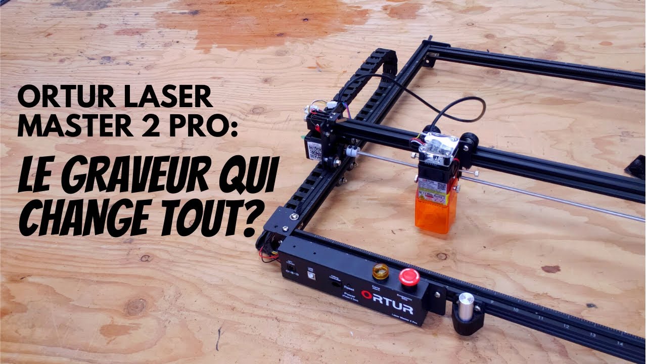 Ortur Master 2 Pro – Test Complet et Performances