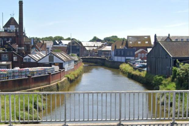 Sussex river drops to 'notably low' levels as dry weather sparks water ...