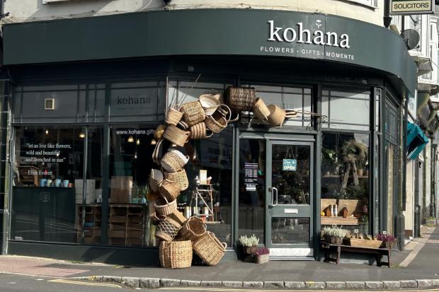 Flower and gift shop described as 'new burst of beauty' opens in Ashley ...