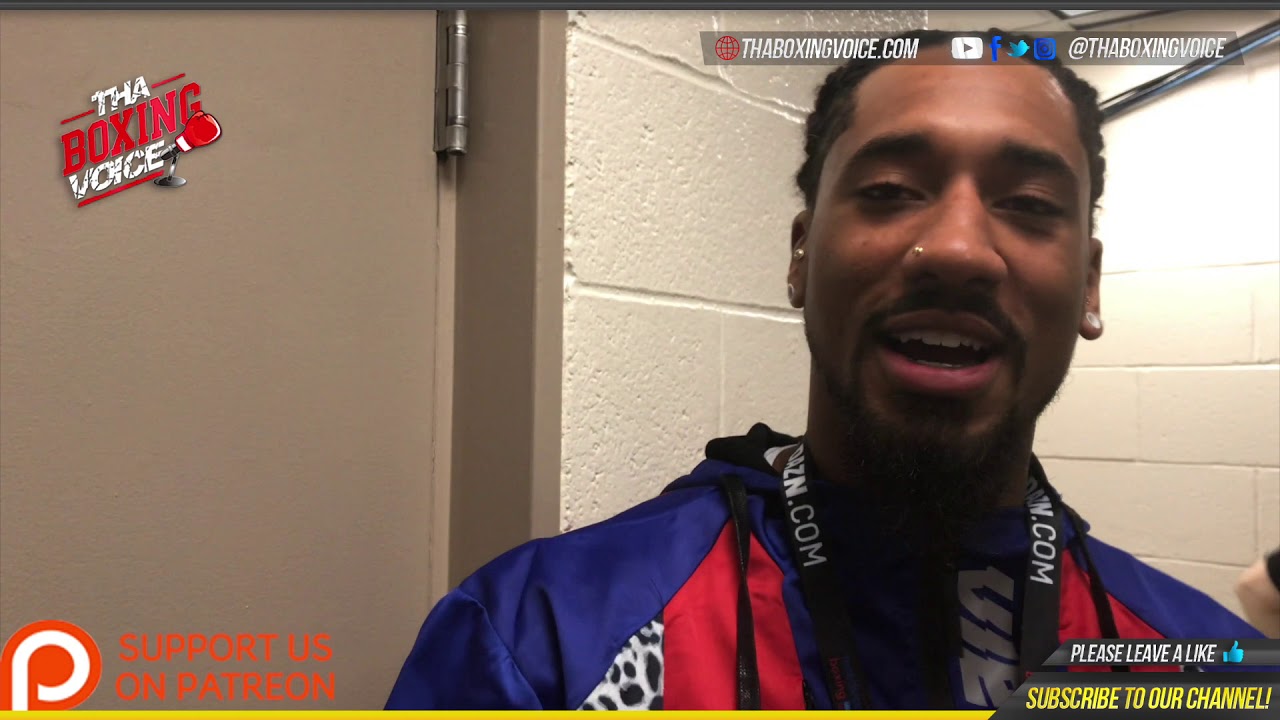 🔴BOO BOO ANDRADE DOESN’T CARE OF MIDDLEWEIGHTS DUCKING HIM, HAVE TO SEE ...