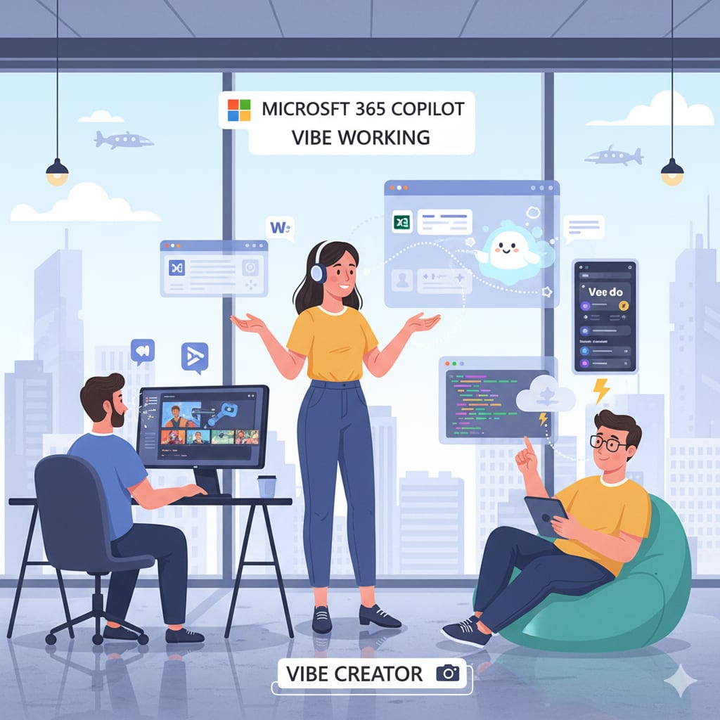 Vibe Working Emerges Beyond Vibe Coding in Tech