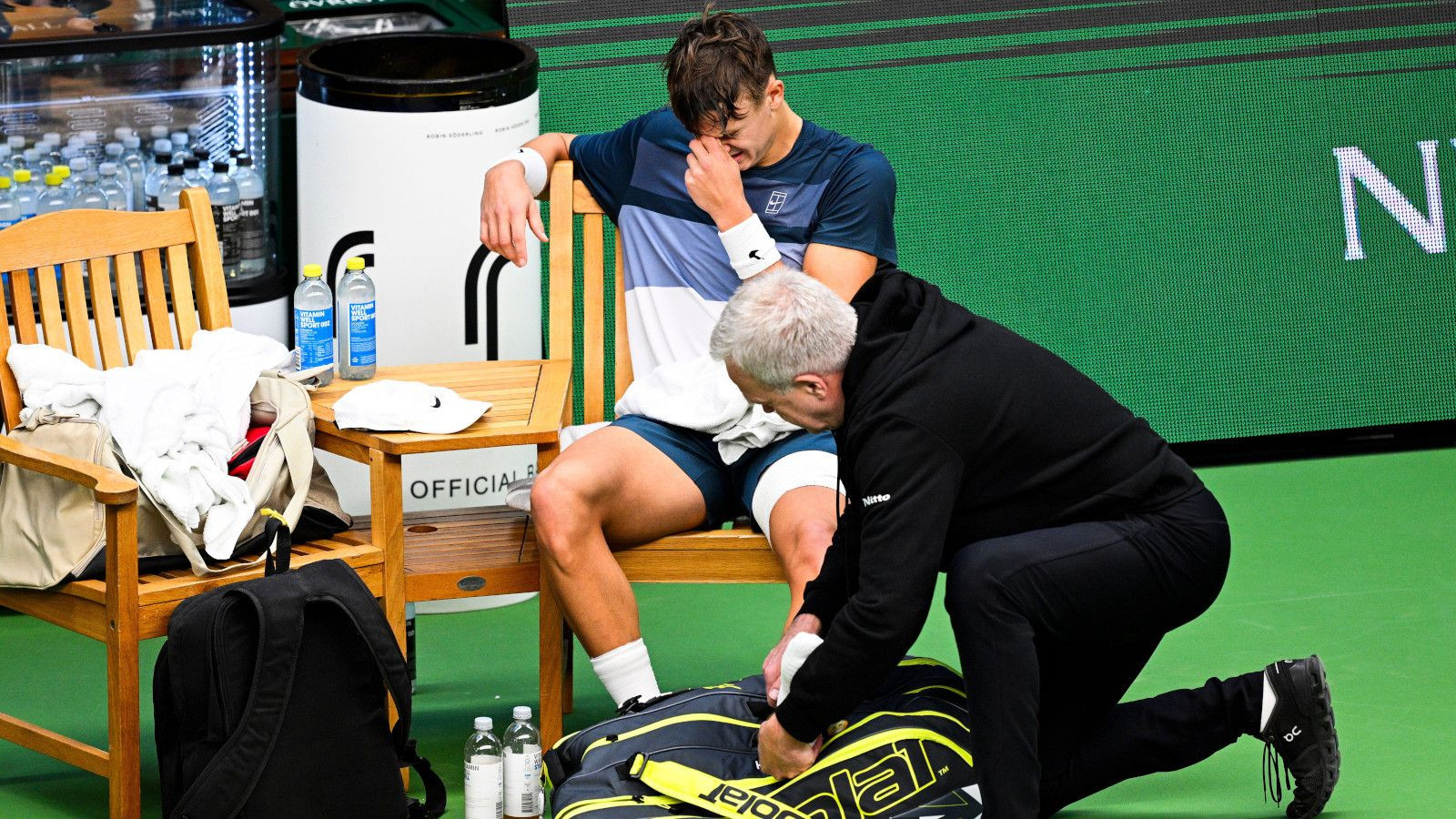 Holger Rune gives update on Achilles recovery and plans to close gap on ...