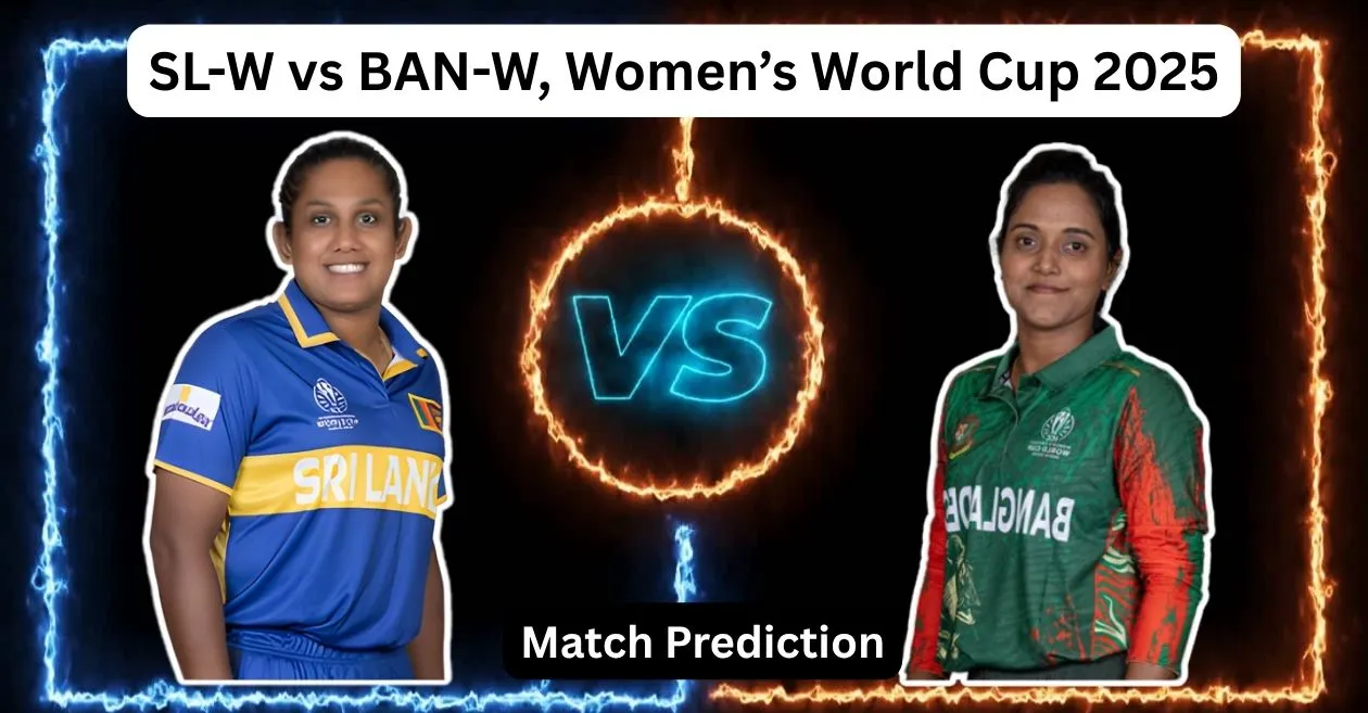 SL-W vs BAN-W, Women’s World Cup 2025 Match Prediction: Who will win ...