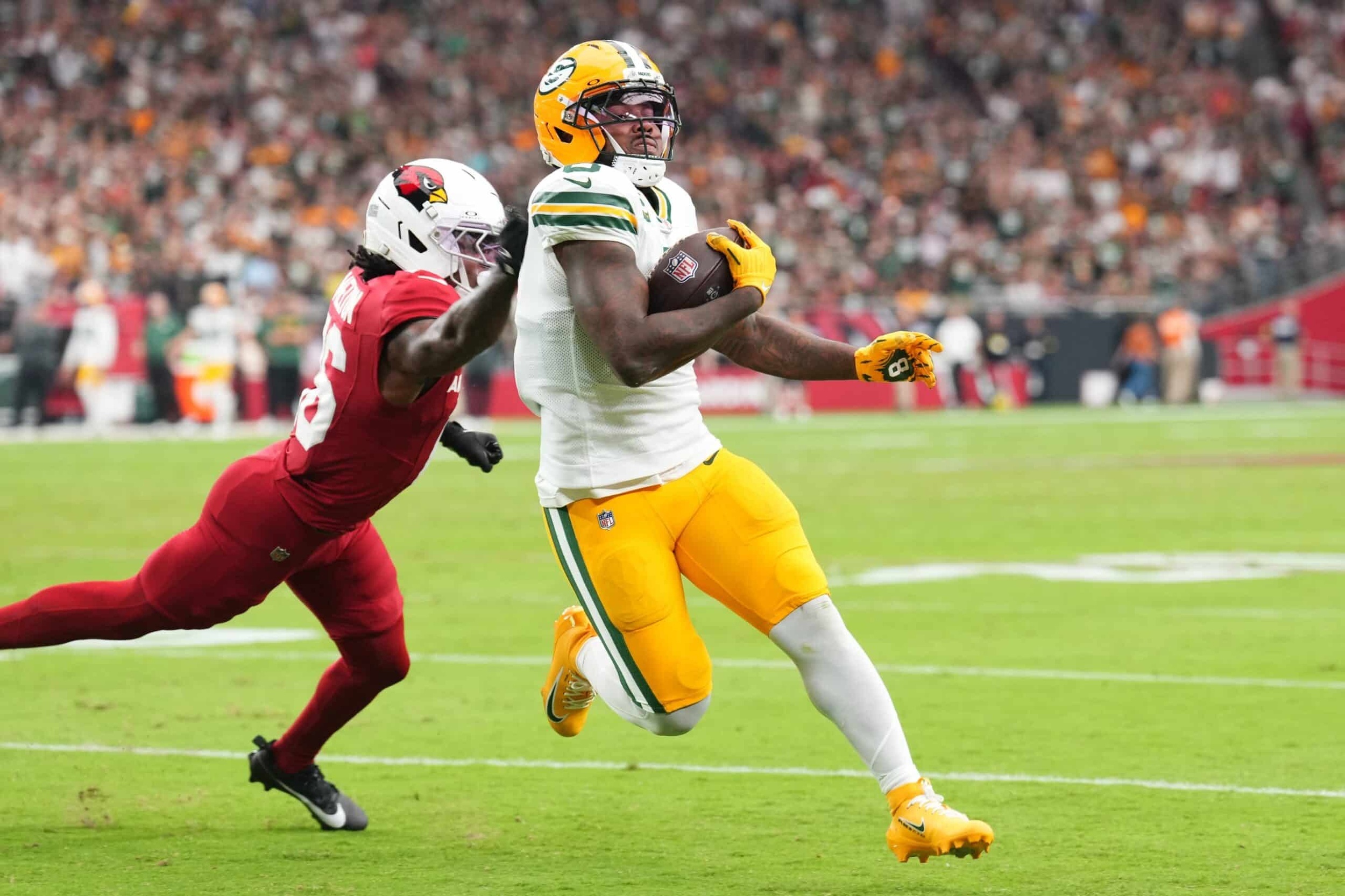 Josh Jacobs’ promise to young Packers fan goes viral after Week 7 ...