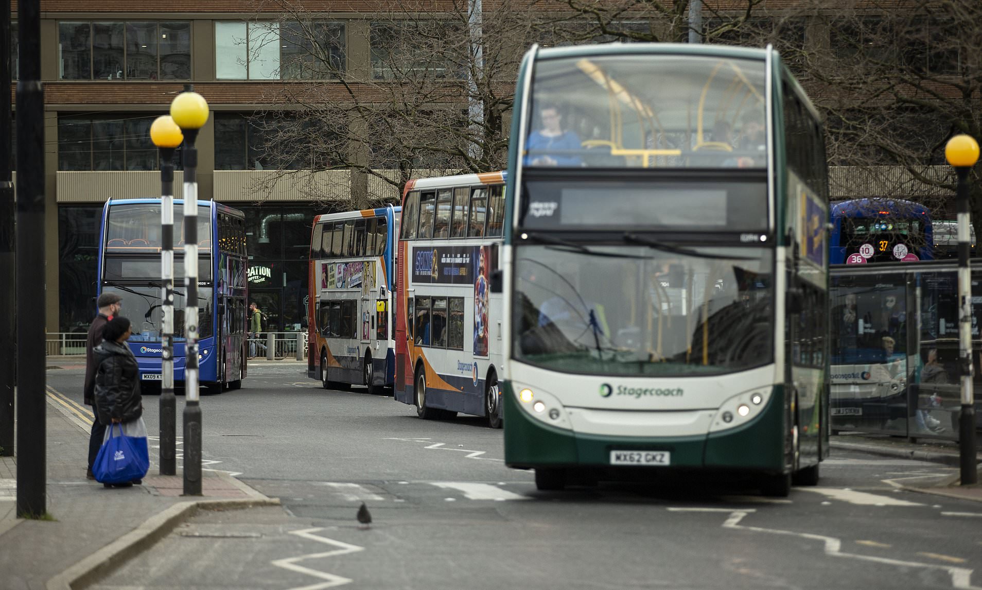 Let teenagers drive buses to ease nationwide staff shortage, ministers ...