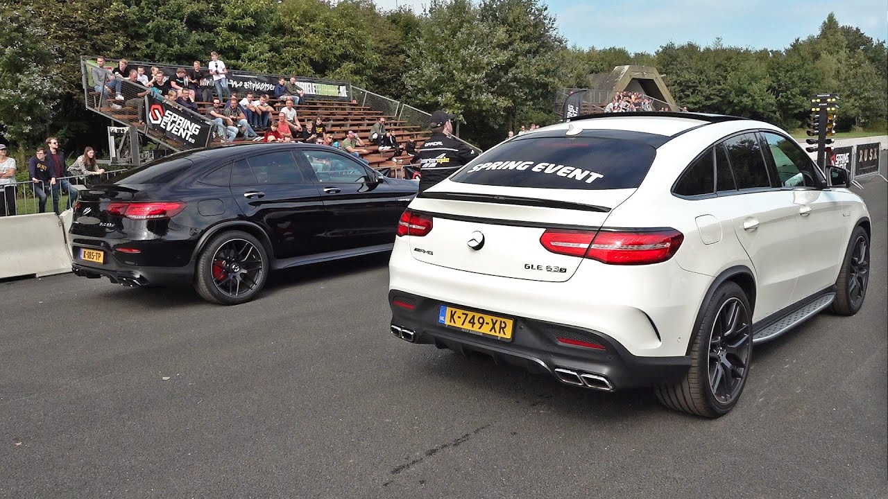 GLC63 S Coupe vs GLE63 S AMG Showdown