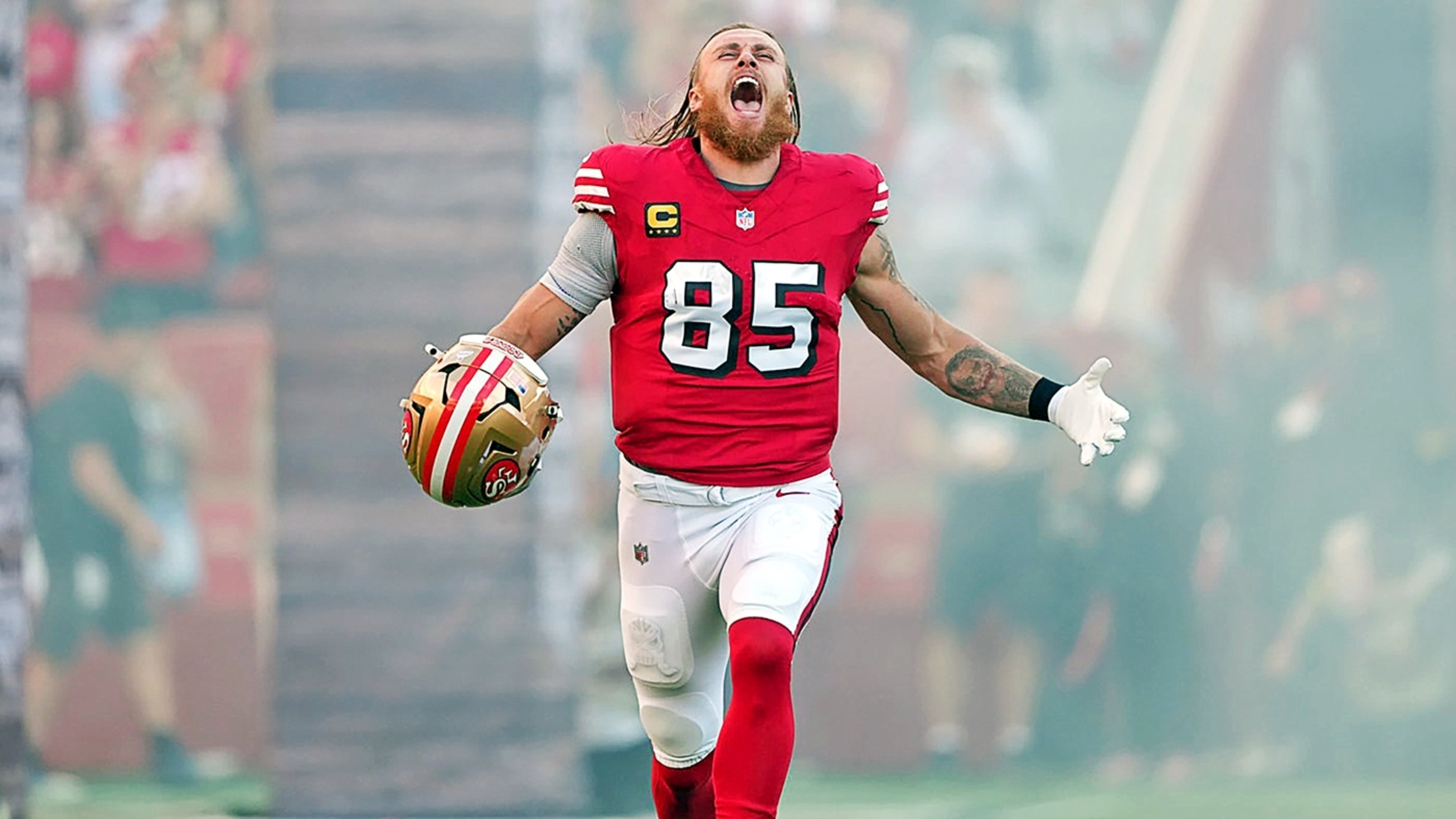49ers Notebook: George Kittle's impact; McCaffrey wins RB showdown ...