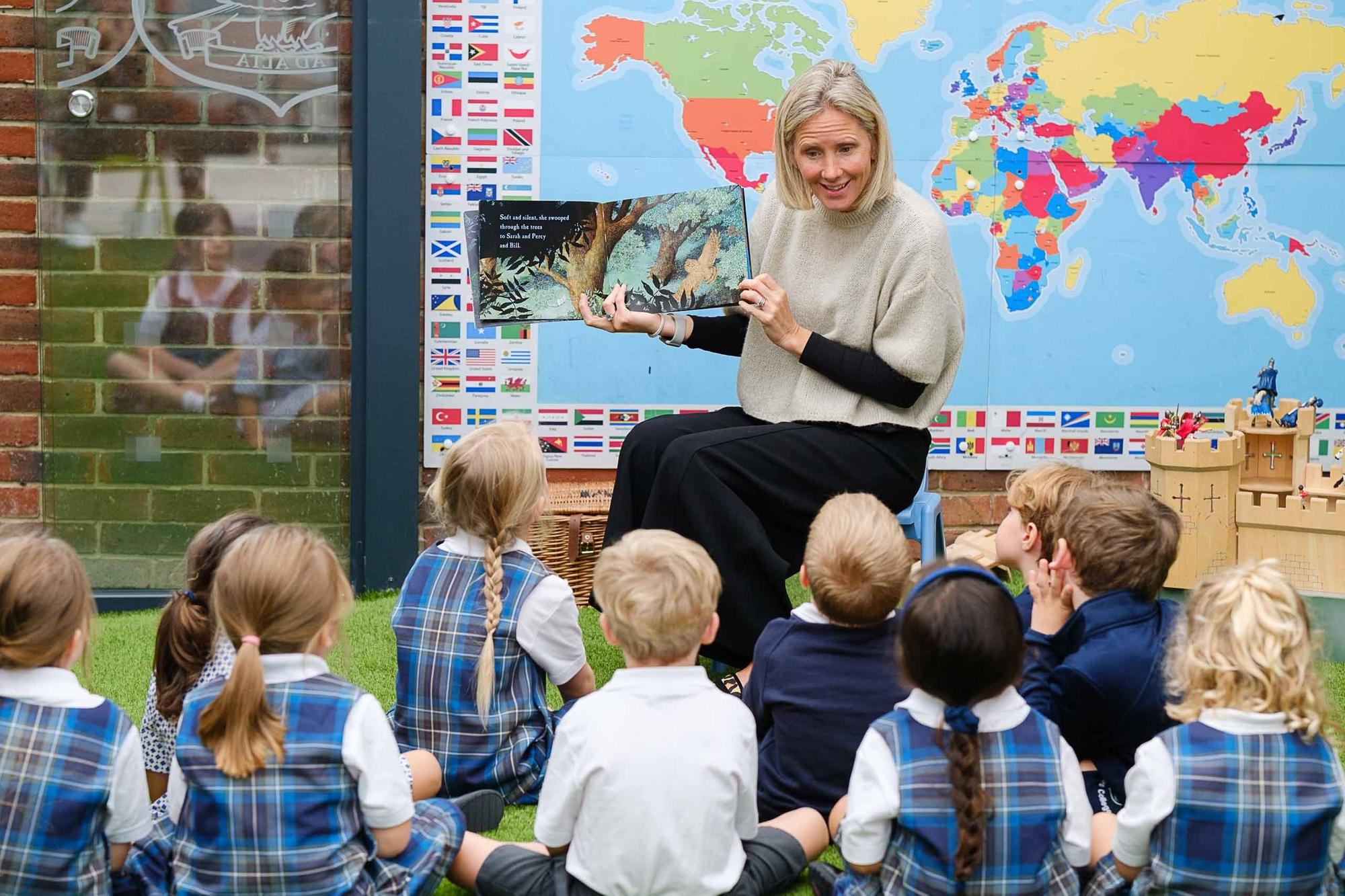 Seaford College celebrates launch of new reception class