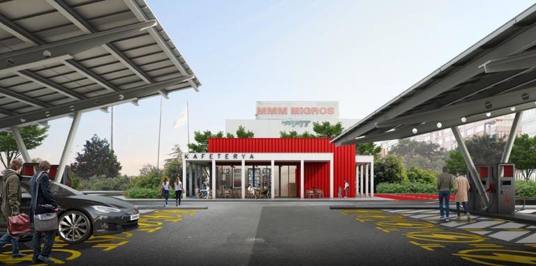 İstanbul’da E-5’in kenarına ultra modern şarj üniteleri projesi