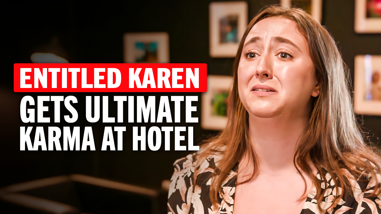 Entitled Karen Gets Ultimate Karma at Luxury Hotel