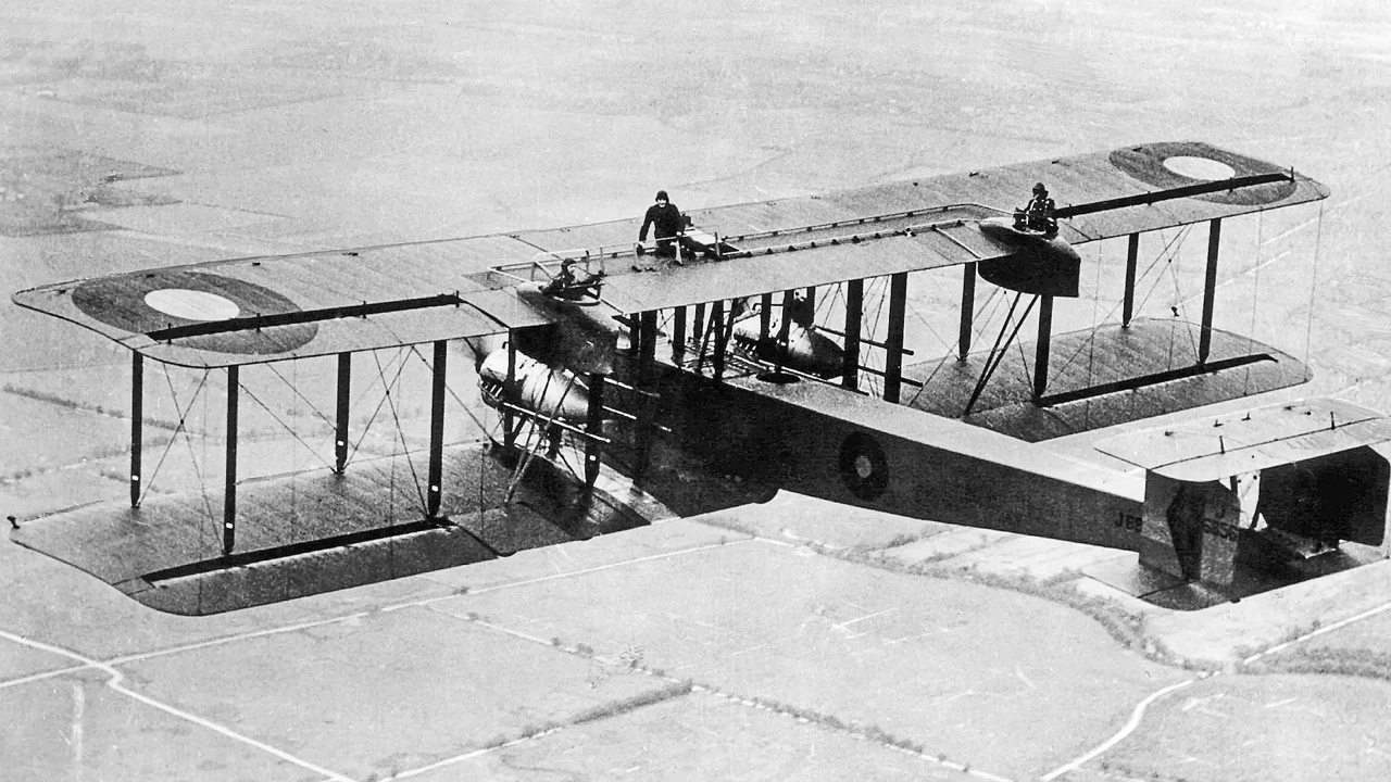 Britain’s best interwar bomber - The Vickers Virginia story