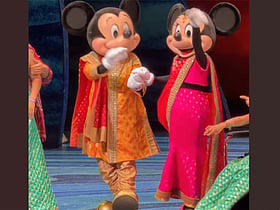 Disney celebrates Diwali in style as Mickey, Minnie make a magical ...