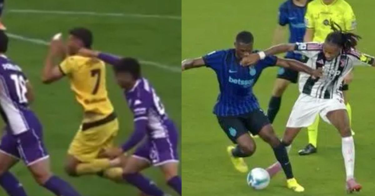 Juve-Inter e Milan-Fiorentina, in sala Var stessa persona e decisioni ...