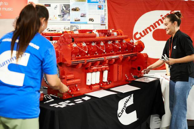 The power of the next generation is seen through the Cummins Apprentices